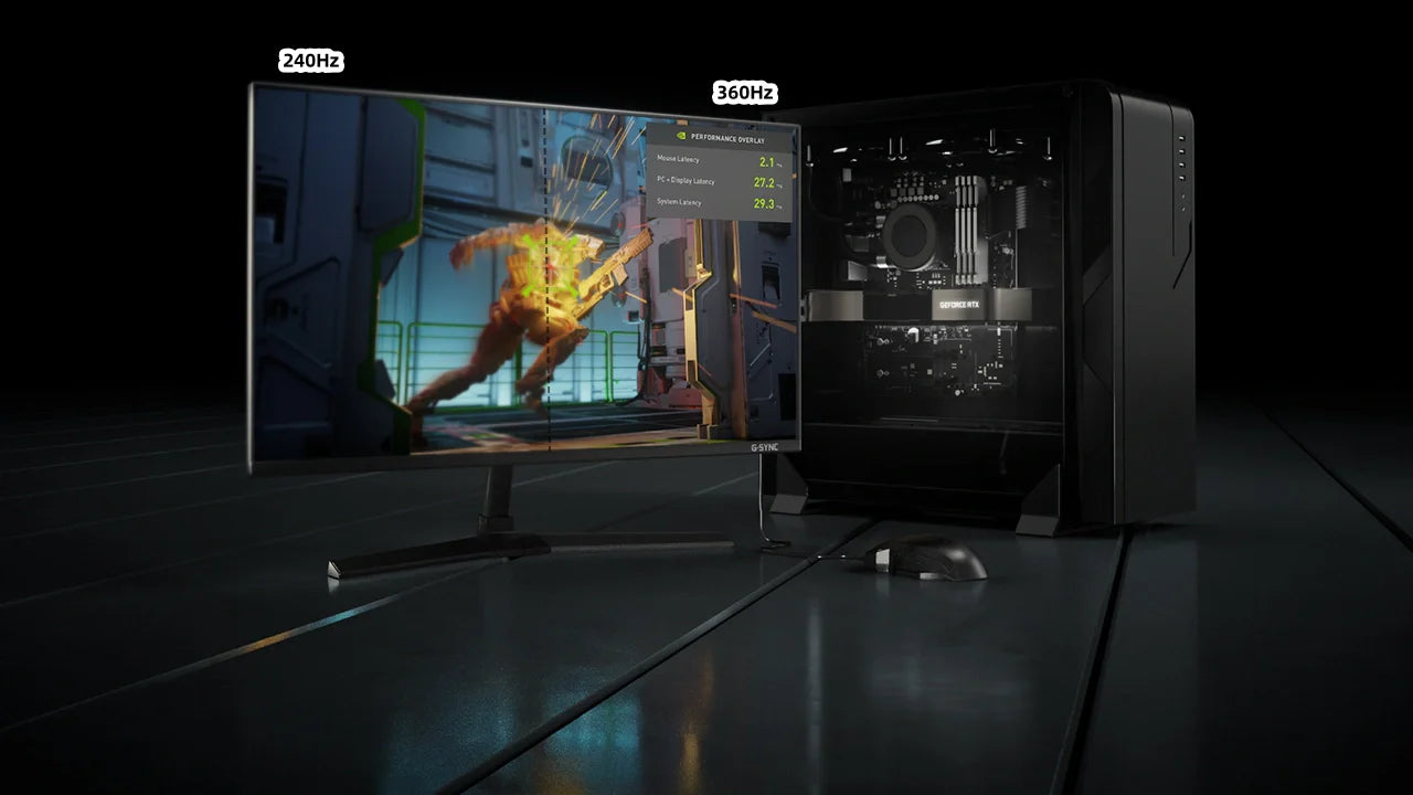240Hz vs 360Hz: The Ultimate Guide for Gamers – Arzopa
