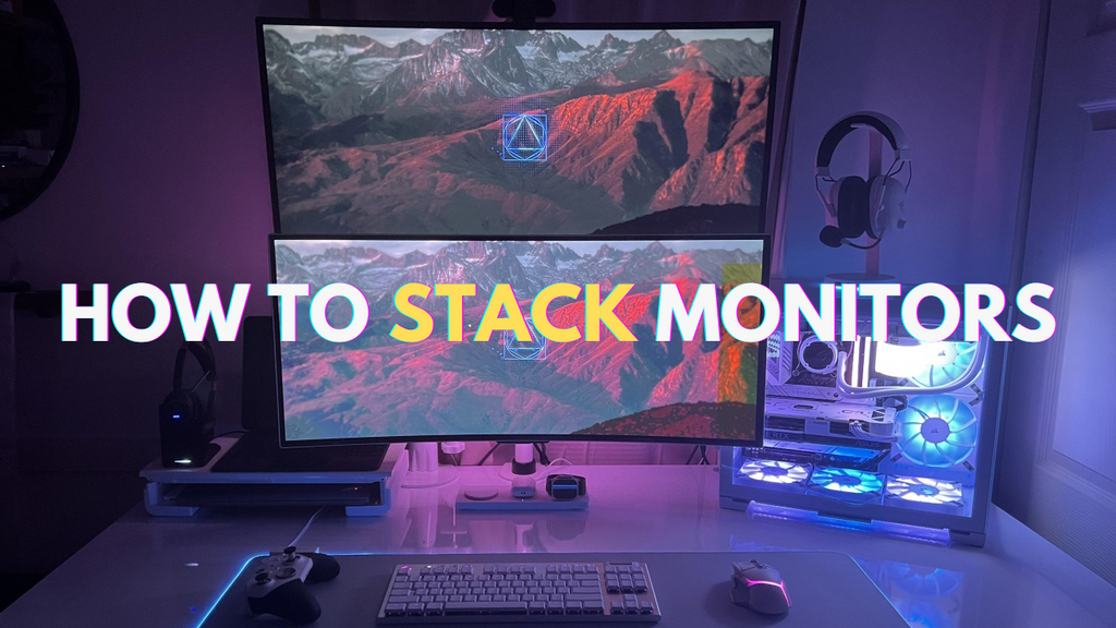 How to Perfectly Stack Monitors for Ultimate Productivity & Comfort – Arzopa