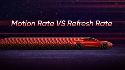 Motion Rate vs Refresh Rate: What's the Difference? – Arzopa