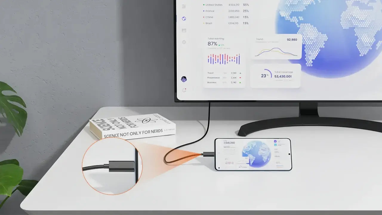 Introduction to USB-C DP Alt Mode – Arzopa