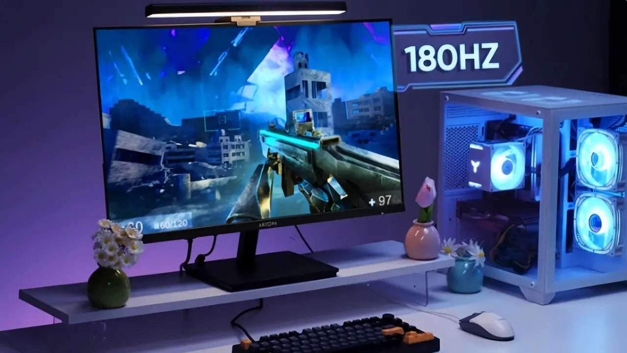 Is 180Hz Monitor Good for Gaming? Certainly Yes! – Arzopa