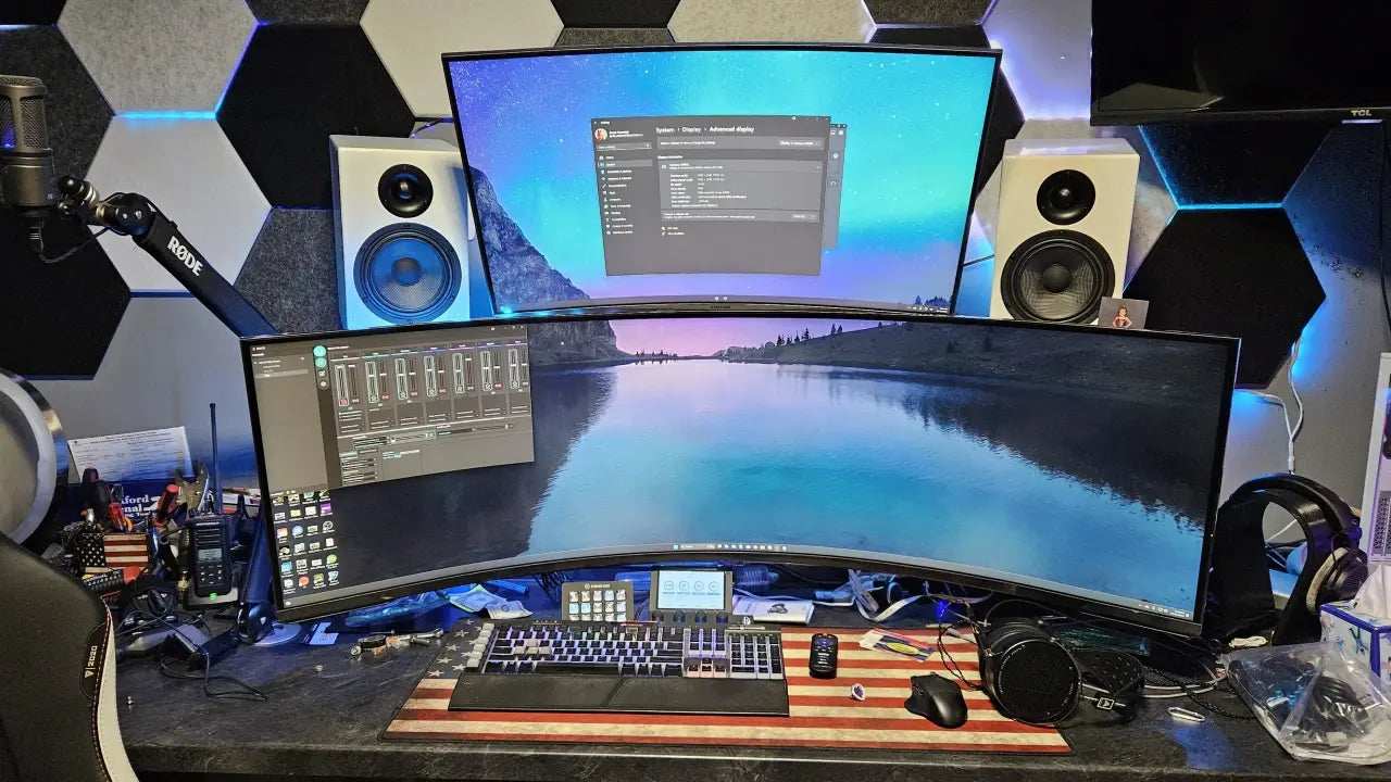 What is the 1000R Gaming Monitors？ – Arzopa