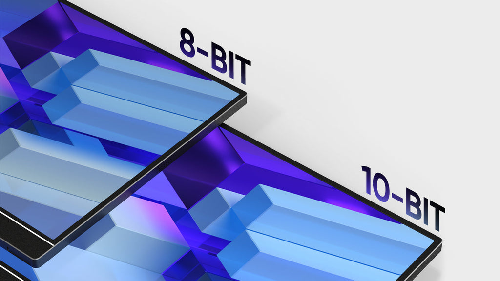 The Difference Between 8-Bit and 10-Bit Color - Arzopa