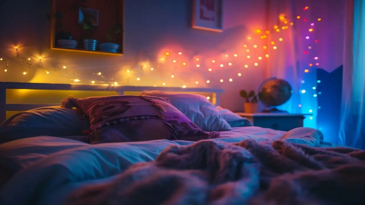 The Impact of LED Light Colors on Sleep [Comprehensive Guide] – Arzopa