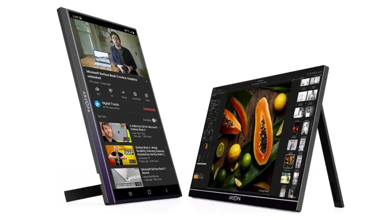 Can you use two Arzopa monitors?