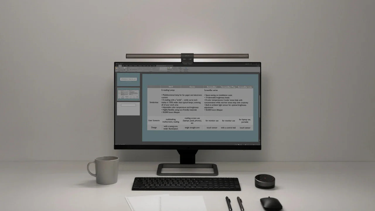 Benefits of Using Monitor Light Bars - Read This before Buying – Arzopa