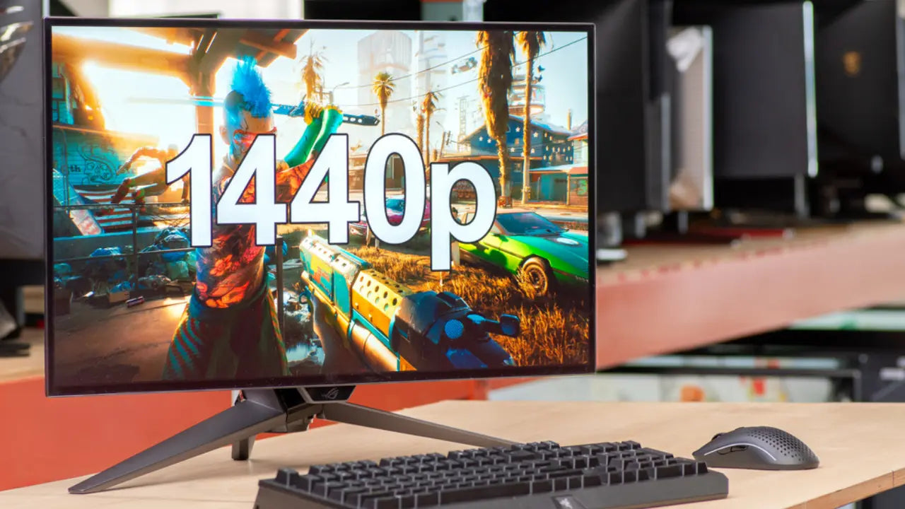 Best 1440p 144Hz Gaming Monitors: 2024 Edition – Arzopa