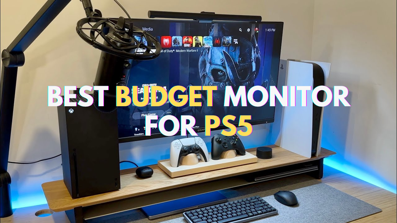 Best Budget Monitors for PS5 in 2025: Read Before Buying – Arzopa