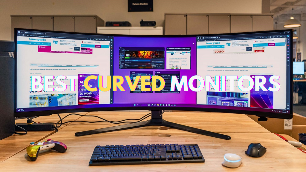 The Ultimate Guide to Choosing the Best Curved Monitor in 2024 – Arzopa