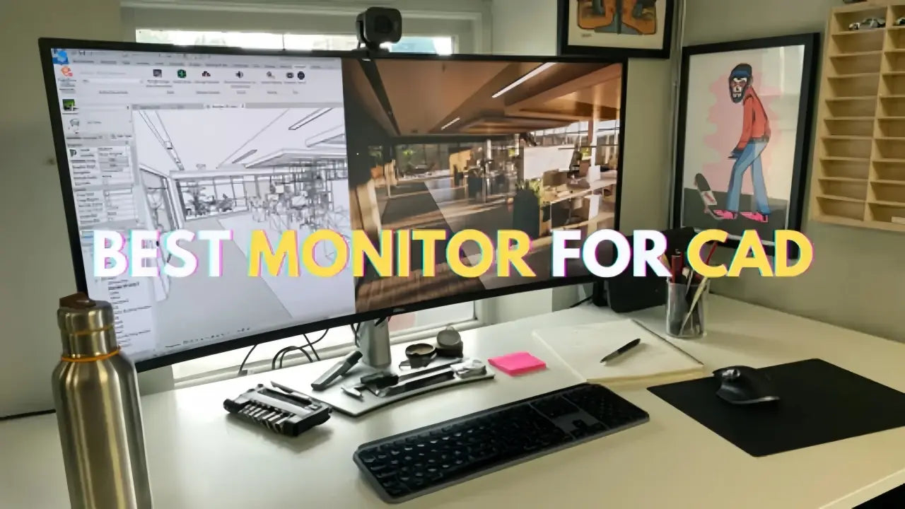 The Ultimate Guide to Choosing the Best Monitor for CAD Work – Arzopa