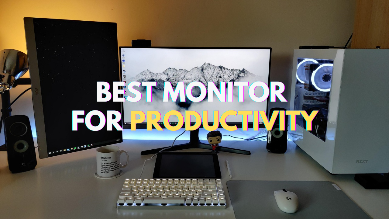 Ultimate Guide to Find the Best Monitor for Productivity – Arzopa
