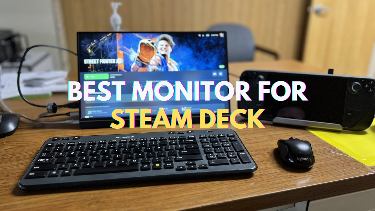 3 Best Monitors for Steam Deck in 2024 – Arzopa