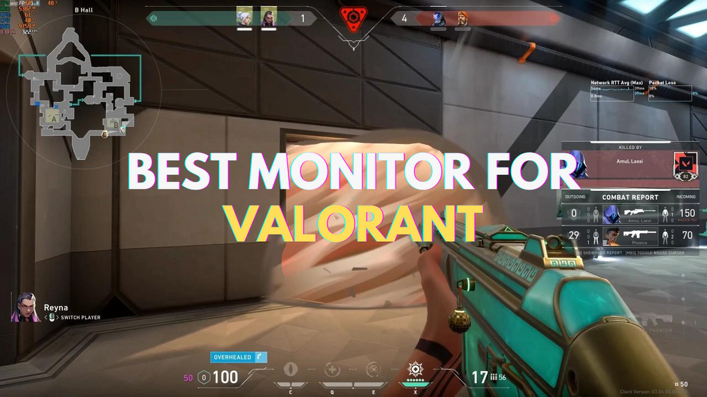 Ultimate Guide to Choose the Best Monitor for Valorant – Arzopa