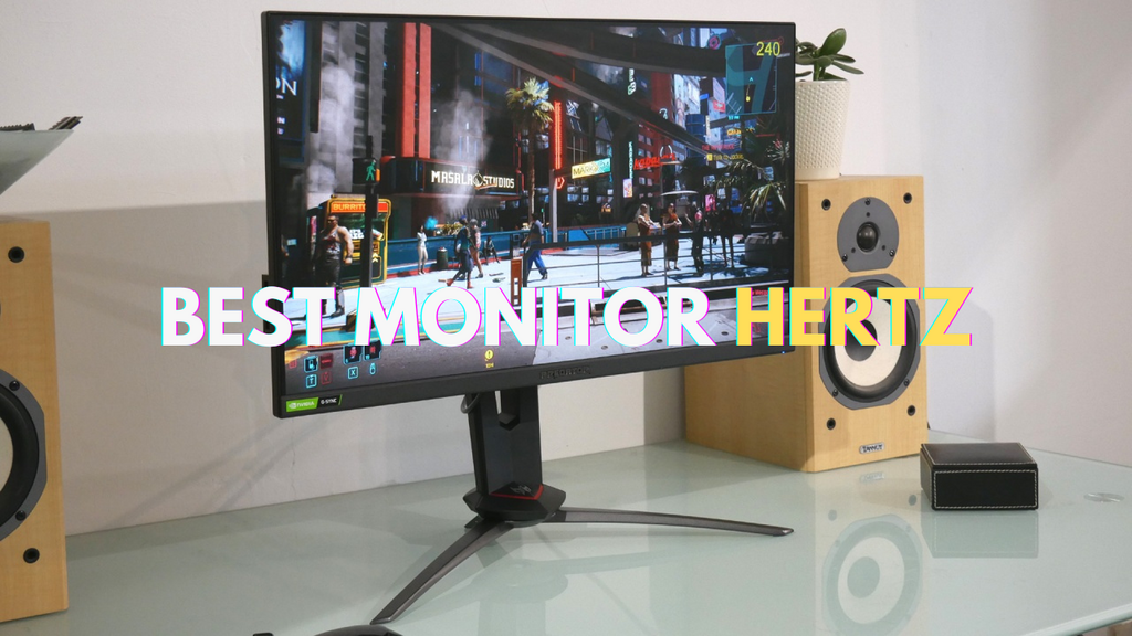 Best High Refresh Rate Monitors for Gaming in 2024 – Arzopa
