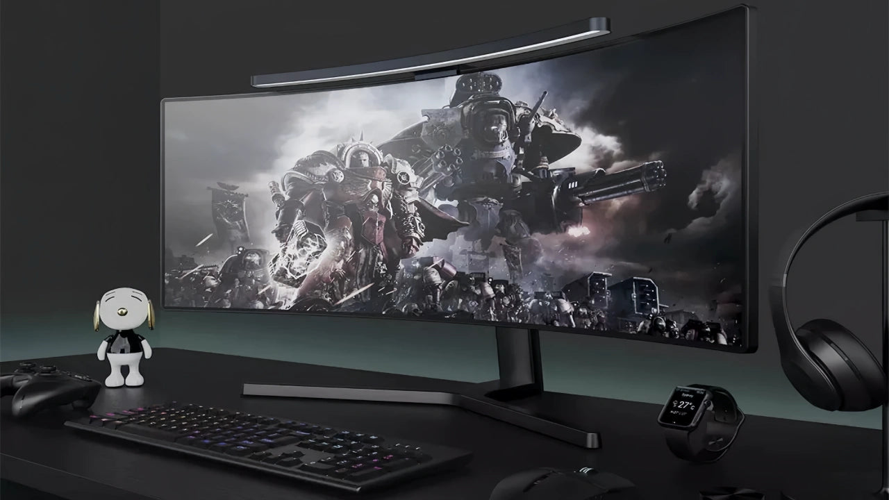 2024 Best Monitor Light Bars for Curved Monitor – Arzopa