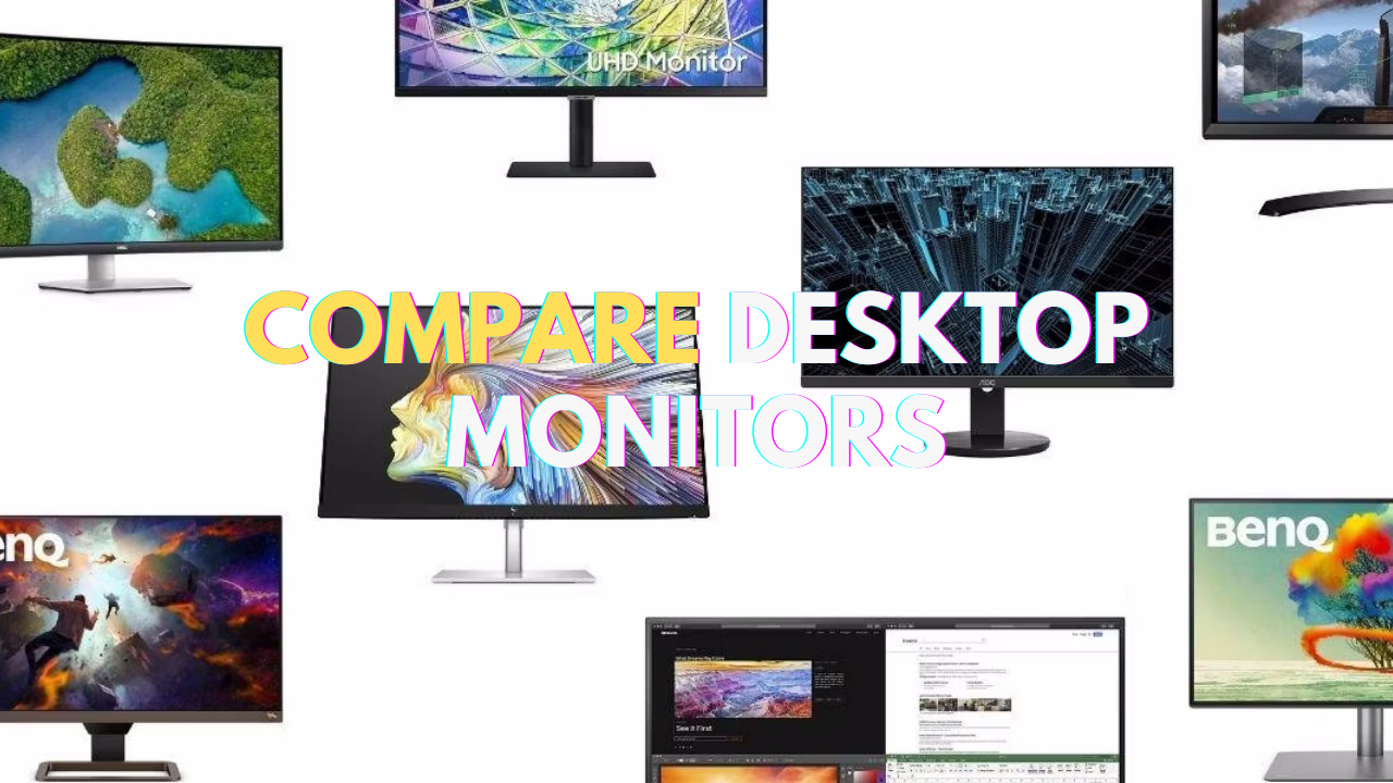 Best Desktop Monitor Comparison Guide: How to Choose in 2024 – Arzopa