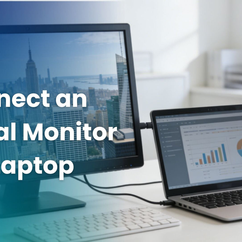 How to Connect External Monitor to Laptop | Easy Setup Guide (2026 ...