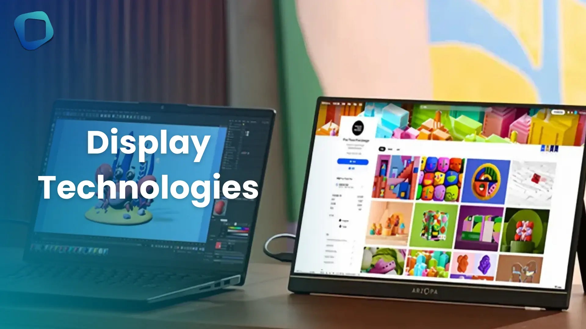 Display Technologies Guide for Best Portable Monitors – Arzopa