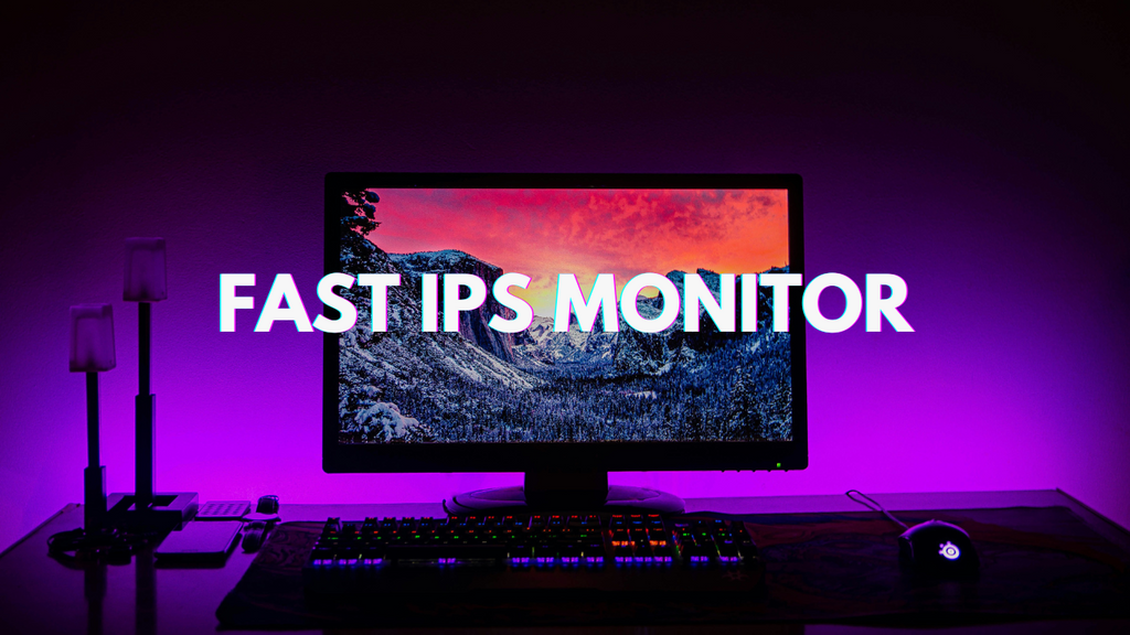 The Ultimate Guide to Fast IPS Monitors: Elevating Your Gaming and ...