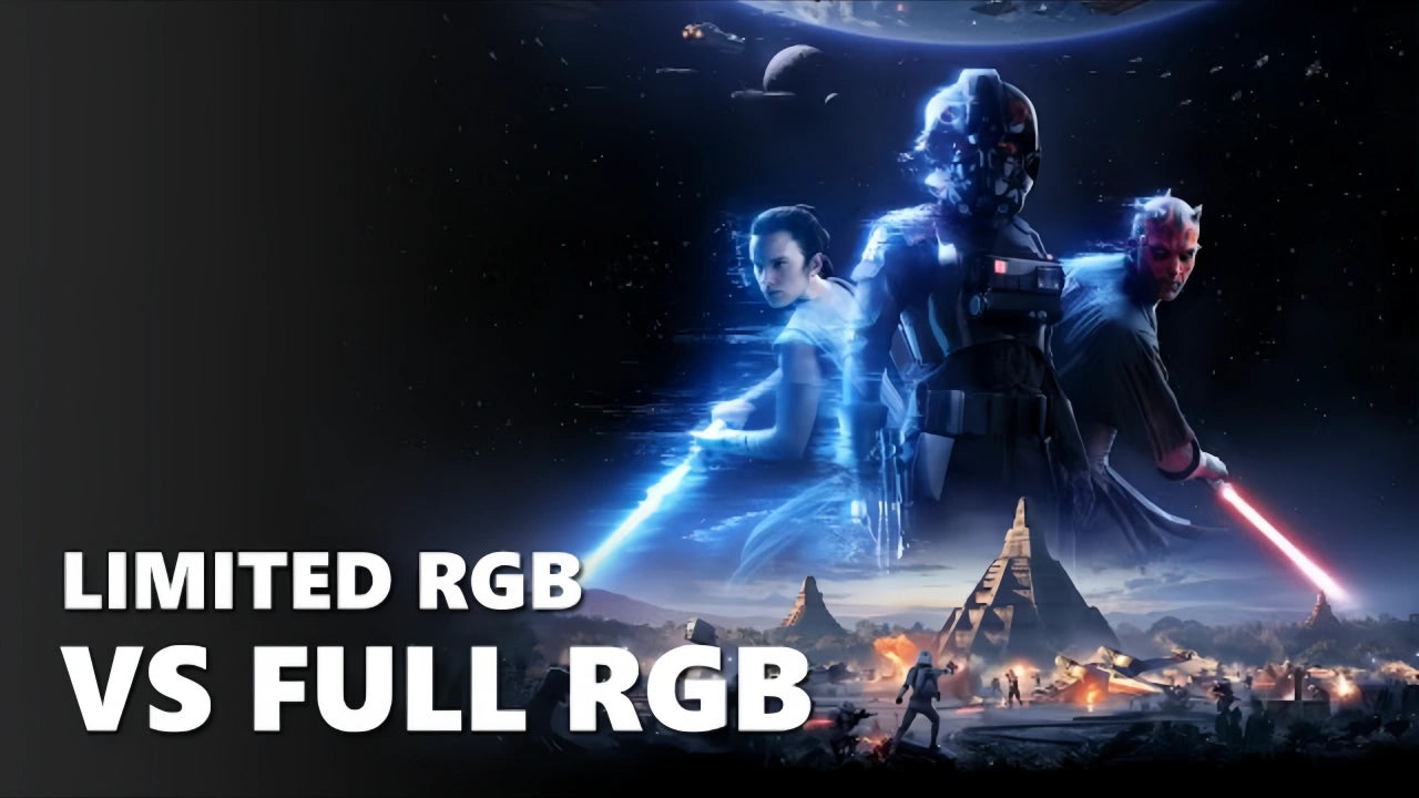 Full RGB vs. Limited RGB: Whta's the Difference? – Arzopa