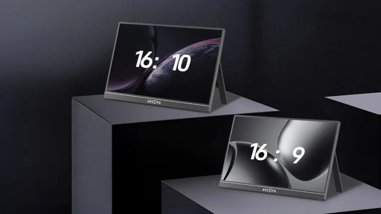 16:10 vs 16:9 Aspect Ratio: Which One Should You Choose? - Arzopa