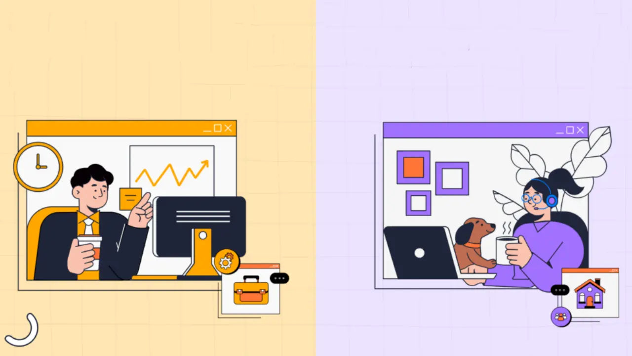 Guide to Hybrid Remote Work Models: Unleashing Flexibility and Product – Arzopa