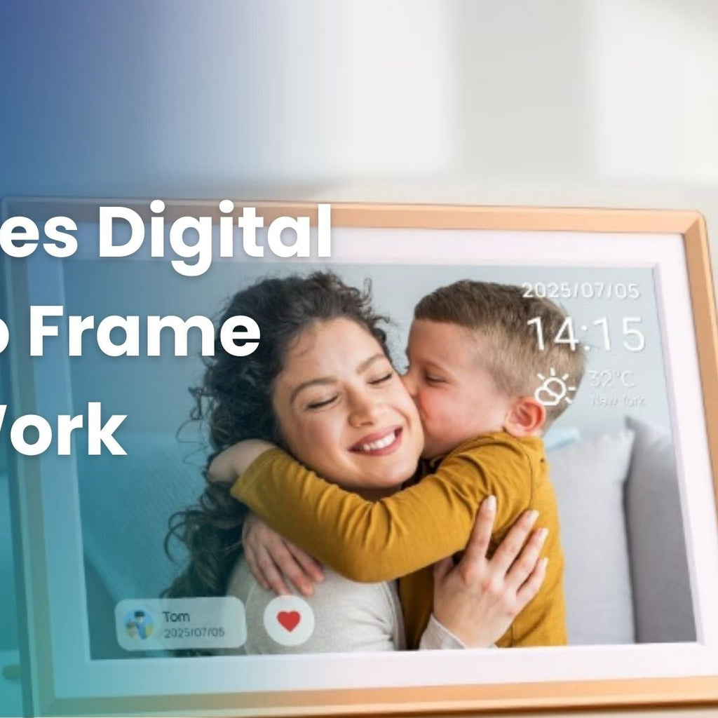 How Does a Digital Photo Frame Work? WiFi vs USB/SD Explained (2026 ...