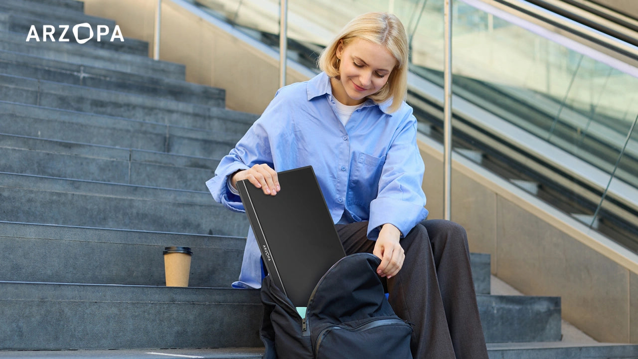 How Portable And Lightweight Are Typical Screen Extenders? – Arzopa