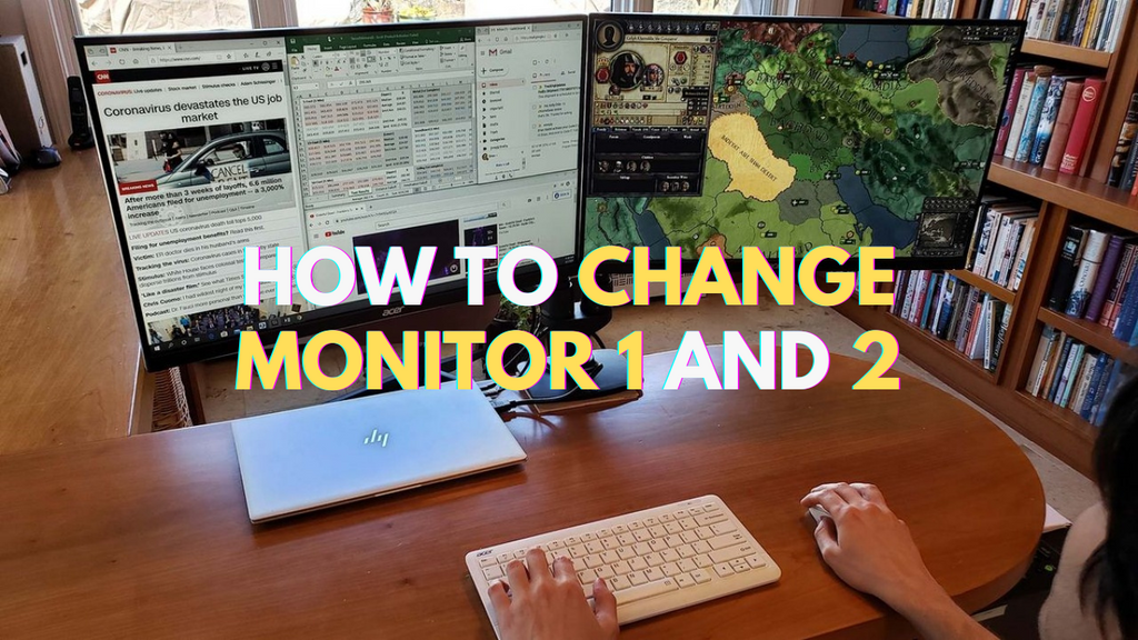 How to Easily Swap Monitor 1 and 2 on Your Windows Computer – Arzopa