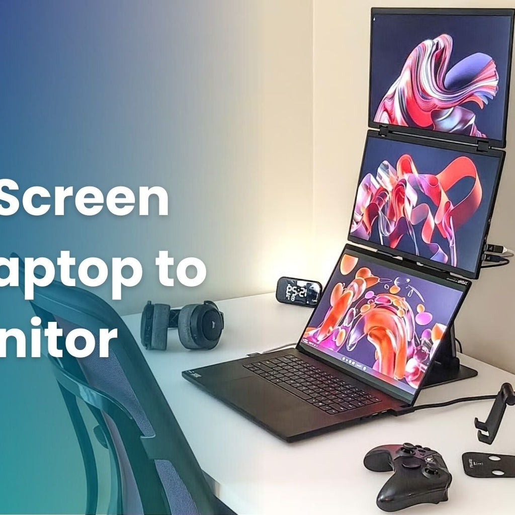 How to Split Screen Laptop and Monitor: Step-by-Step Guide 2026 – Arzopa