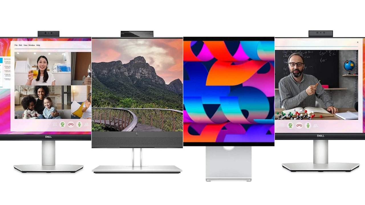Ultimate Guide for the Best Monitors with Webcams [2024] – Arzopa