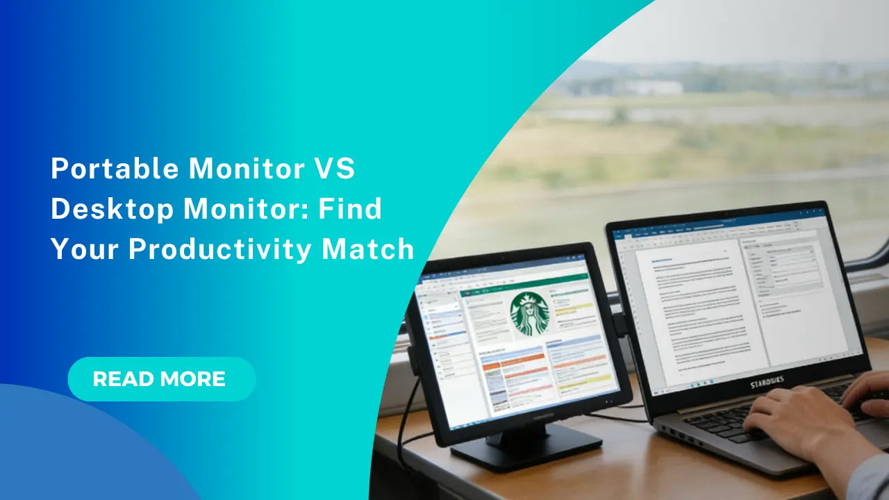 Portable Monitor Guide – Benefits, Uses & Tips | Arzopa