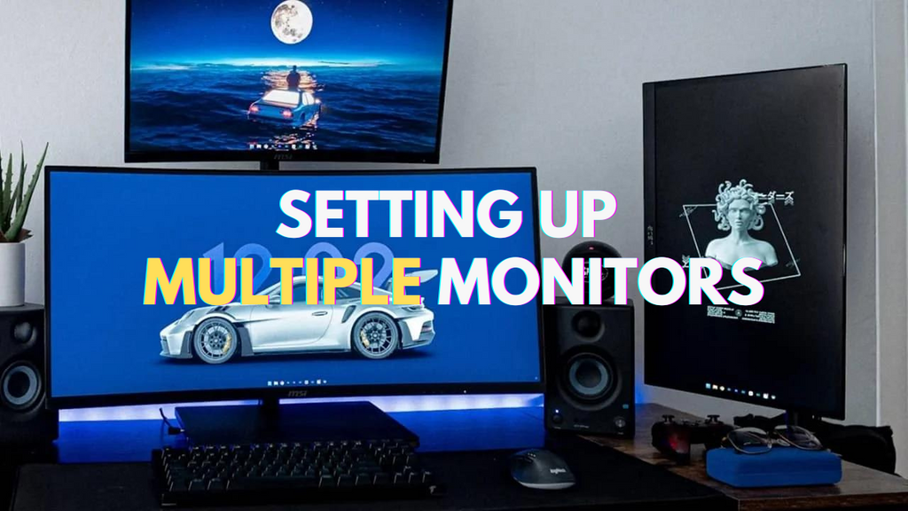 How to Mastering Multi-Monitor Setups for Windows and Mac? – Arzopa