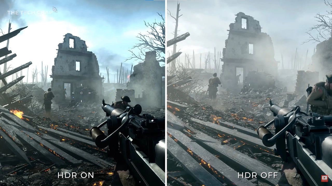 What Are the Benefits of HDR in 4K Gaming Monitors? – Arzopa
