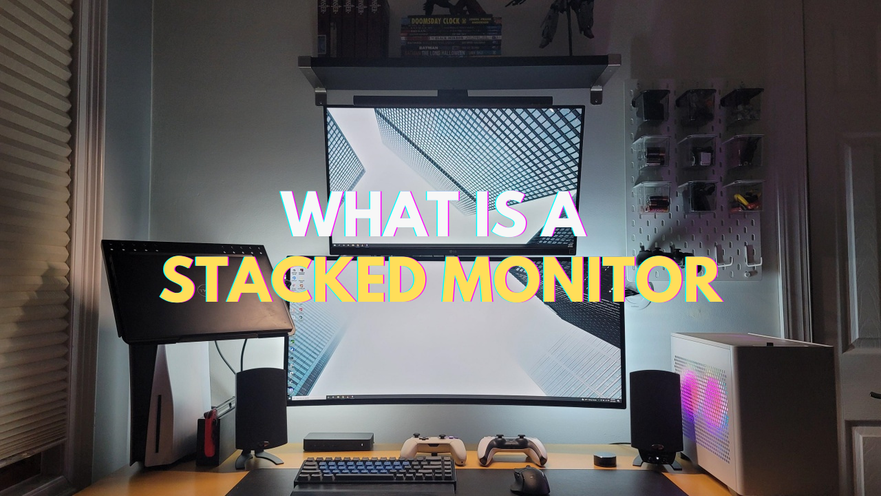 What Is a Stacked Monitor Setup & Is It Right for You? – Arzopa