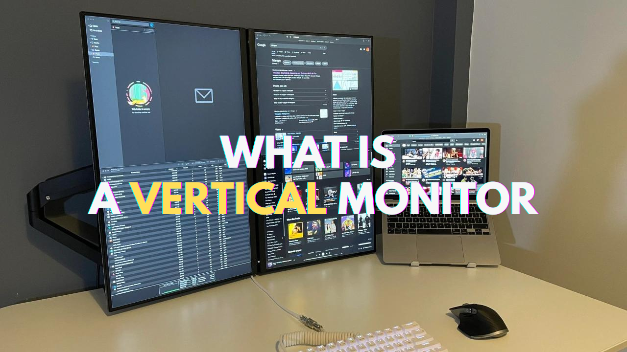 What is a Vertical Monitor and Why You Need One in 2024 – Arzopa