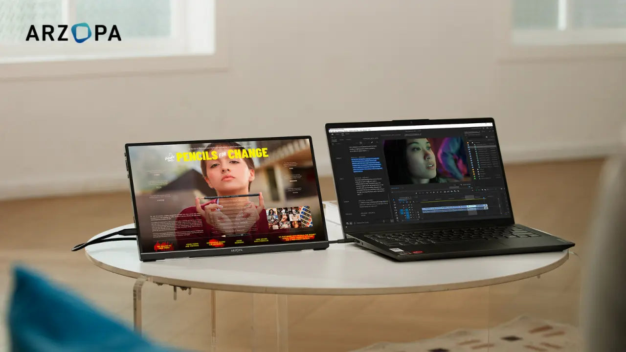 What Screen Extender Models Offer the Best Image Quality? – Arzopa