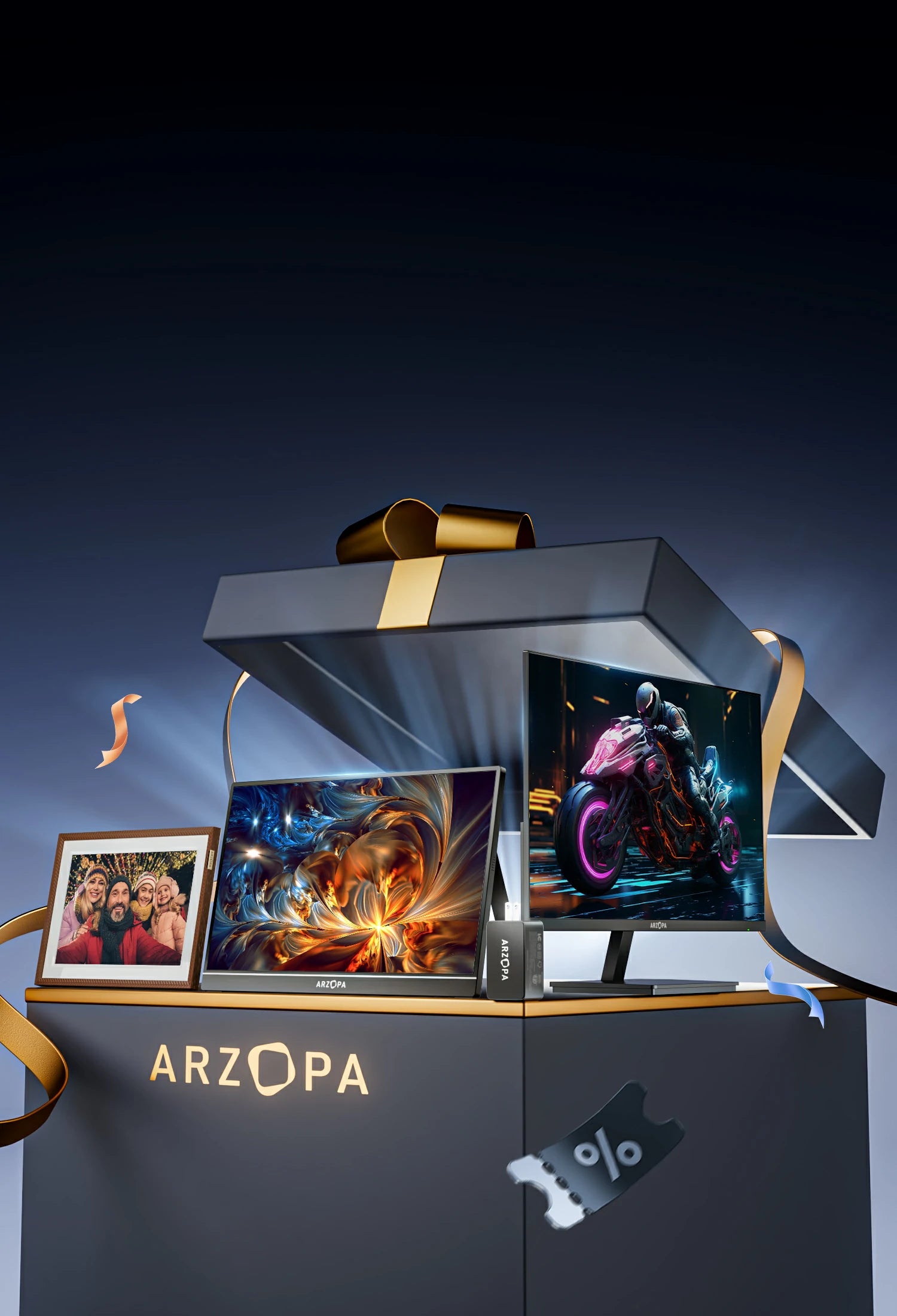Arzopa Portable Monitor: Top Choice for Gamers & Travelers