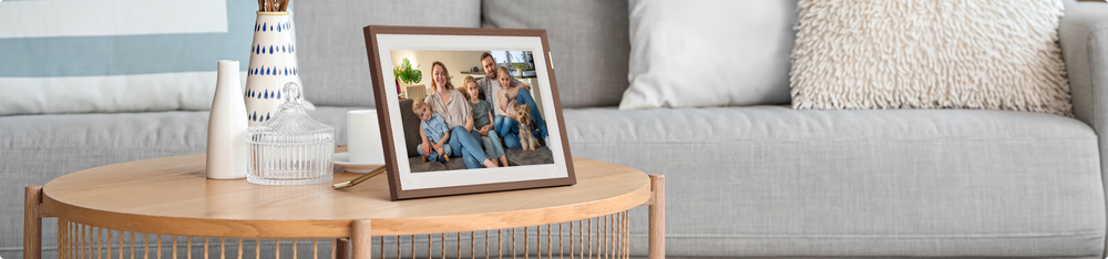 ARZOPA Smart WiFi Digital Picture Frames | 32GB & No Subscription – Arzopa