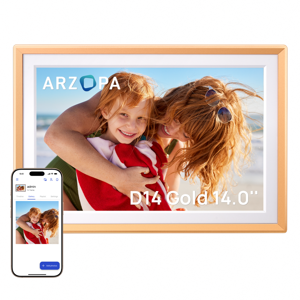 Can Digital Photo Frame Upload Remotely? – Arzopa