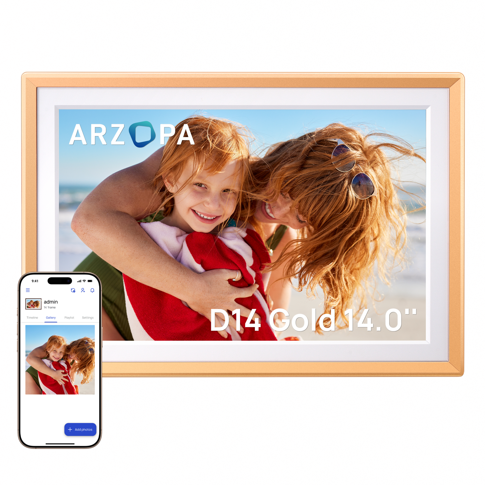 5 Best Ways to Transfer Photos to Digital Photo Frames – Arzopa