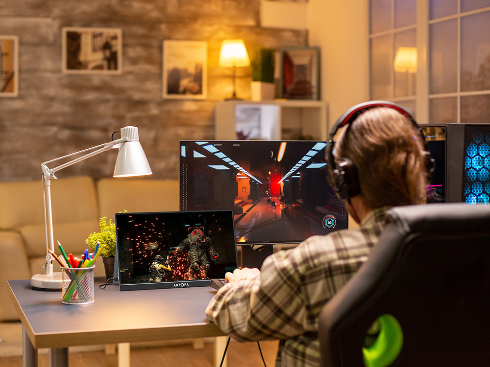Manual e centro de guia Arzopa: instruções e suporte para download