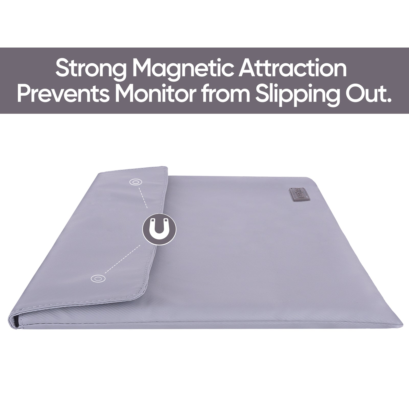 Portable Monitor Sleeve Bag - Arzopa Laptop Sleeve Bag | Water Resistant