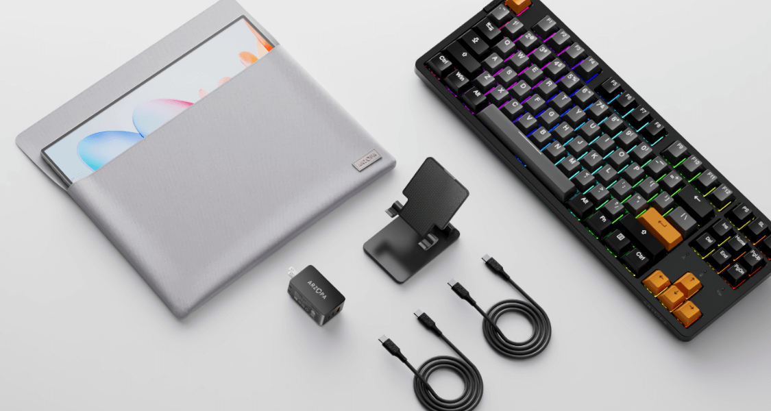 Buy Arzopa Accessories: Chargers, Cases, Mechanical Keyboards & More