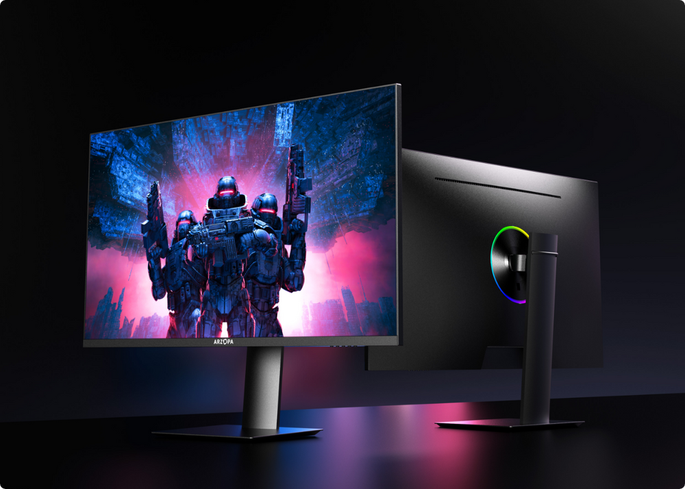 Gaming Monitors – High-Performance Portable & Large Screens | Arzopa