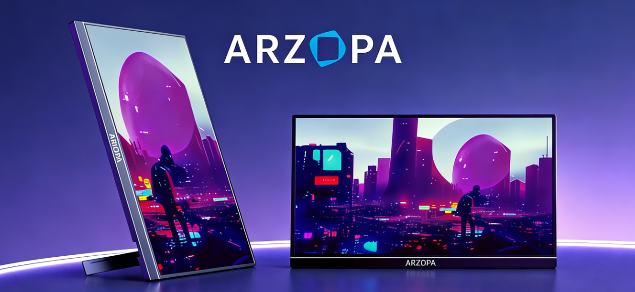 Portable Monitor Guide – Benefits, Uses & Tips | Arzopa