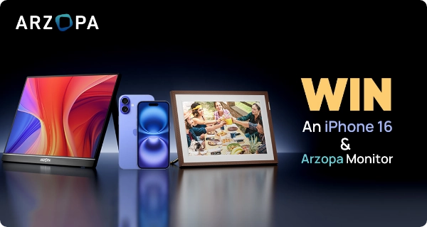 Arzopa Portable Monitor Setup | Full Guide 2024 | User Manual