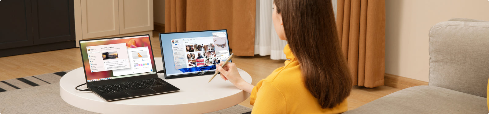 Unleash multitasking with portable monitors for laptops&advanced ...