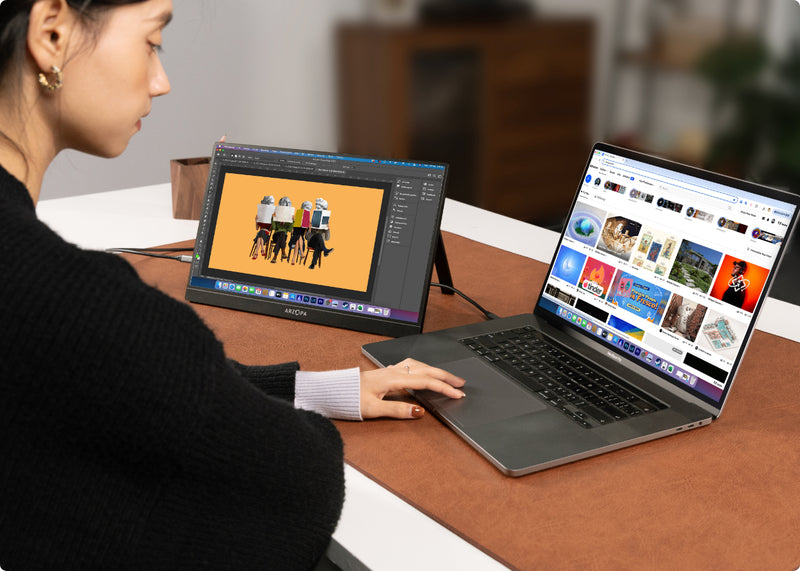 Unleash multitasking with portable monitors for laptops&advanced ...