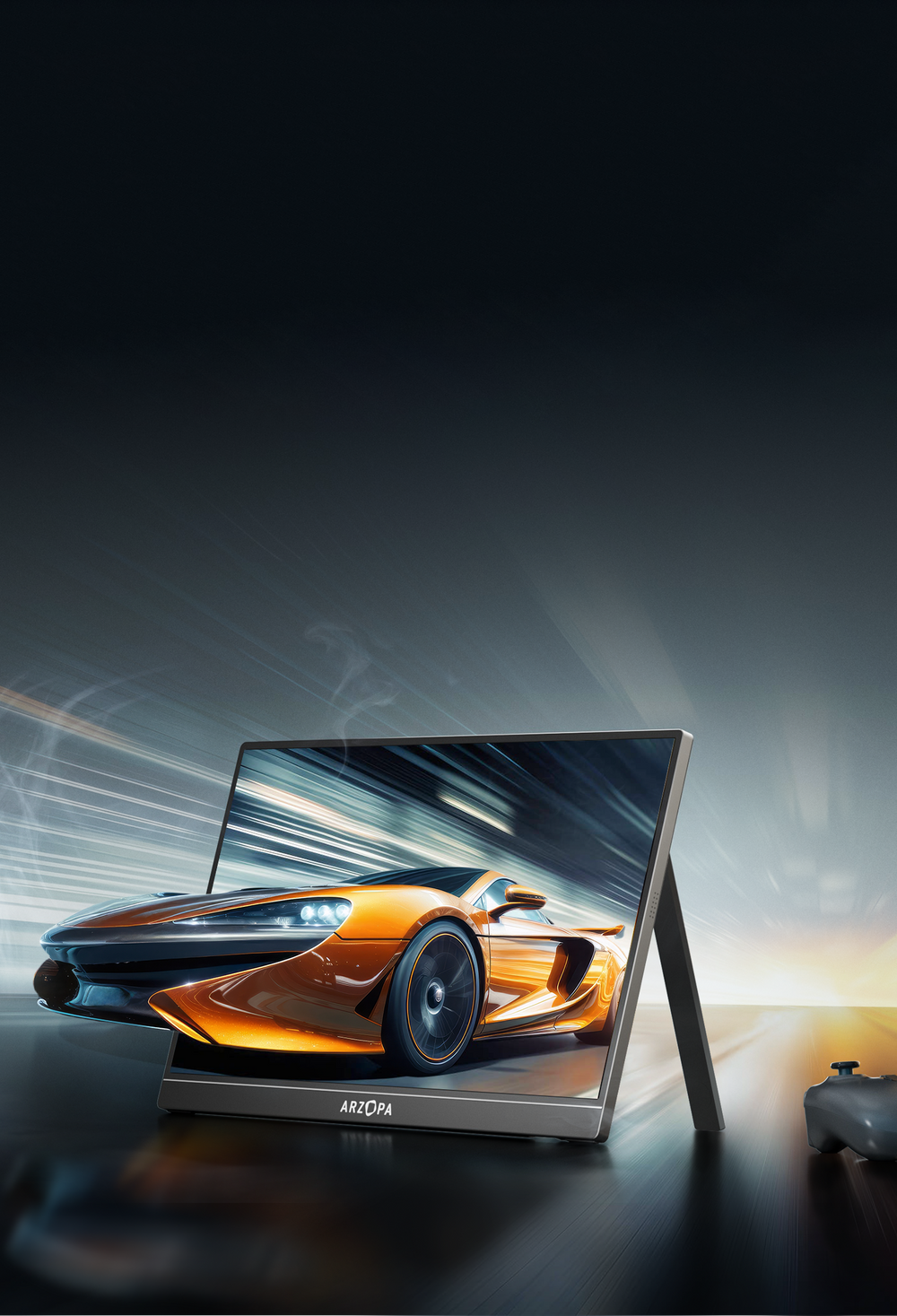 Arzopa Portable Monitor: Top Choice for Gamers & Travelers